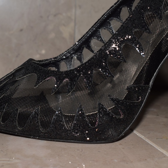 Summer Rio | Shoes | Bolaro By Summer Rio Mesh And Glitter Heels | Poshmark